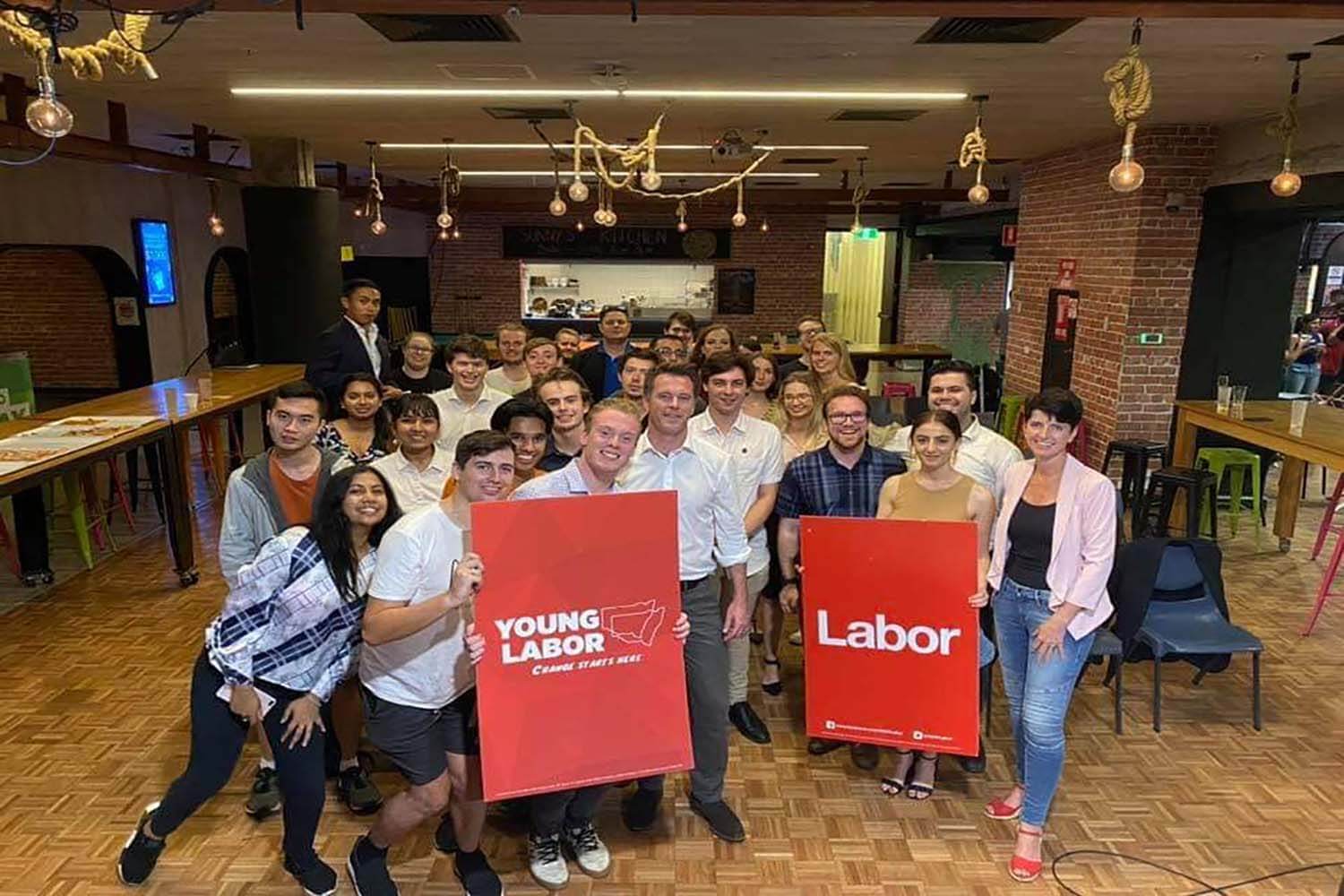 Labor Club (ALP) - Activate UTS