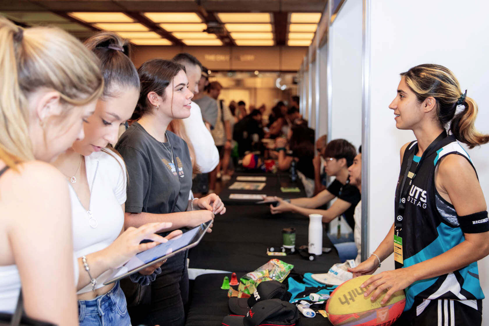 Manage a club - Activate UTS