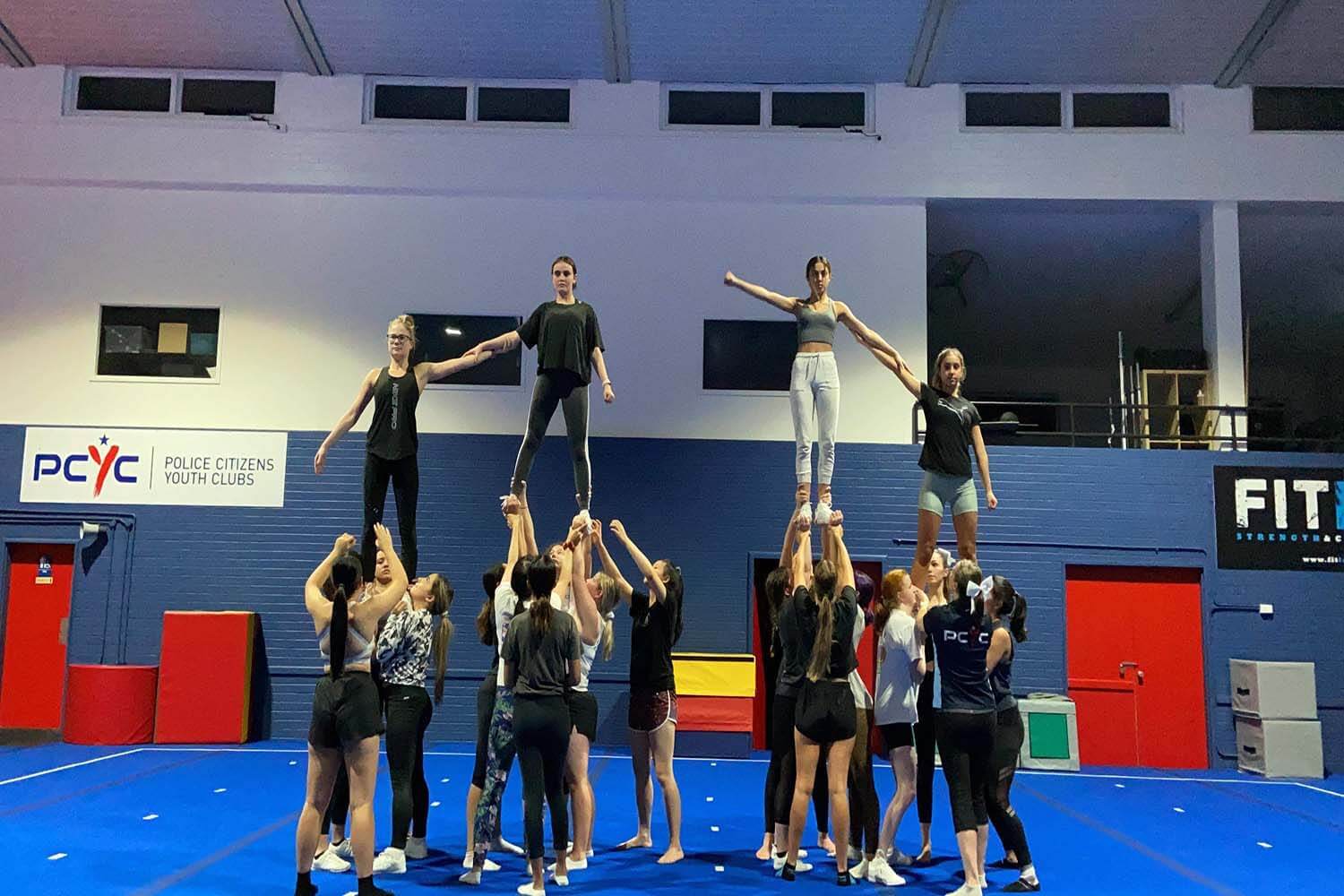 Cheerleading - Activate UTS