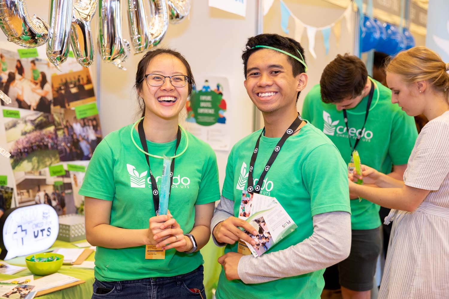 CREDO (Christ for UTS) - Activate UTS