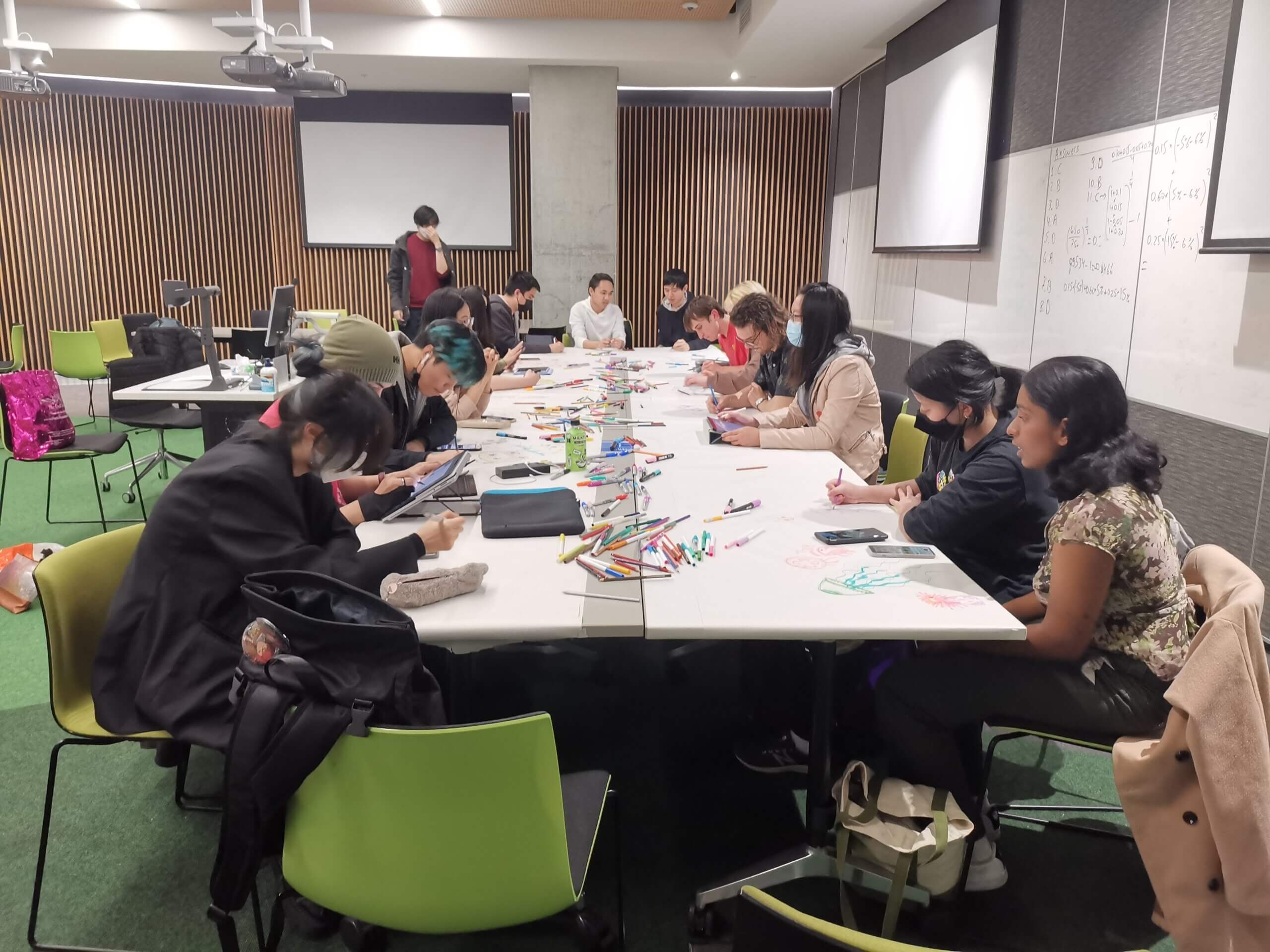 Drawing Circle - Activate UTS