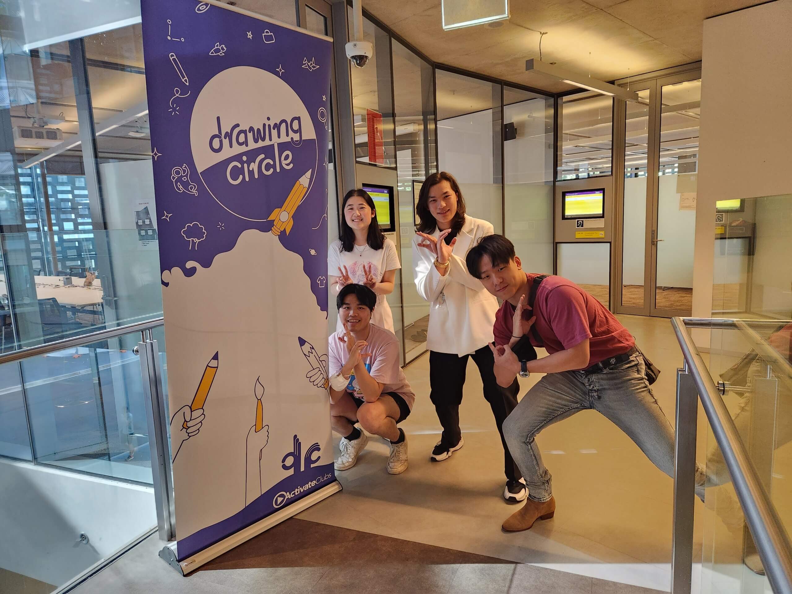 Drawing Circle - Activate UTS