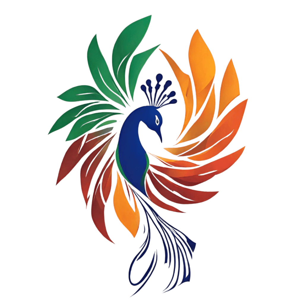 India Culture Symbols India Flag Logo Tricolor With Ashoka Chakra Desi