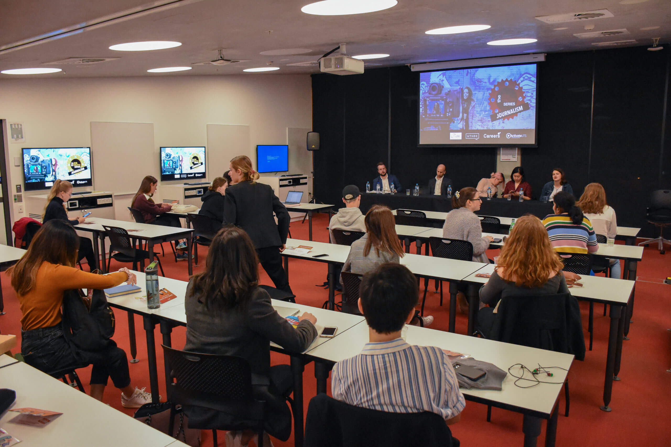 Journalism Society - Activate UTS