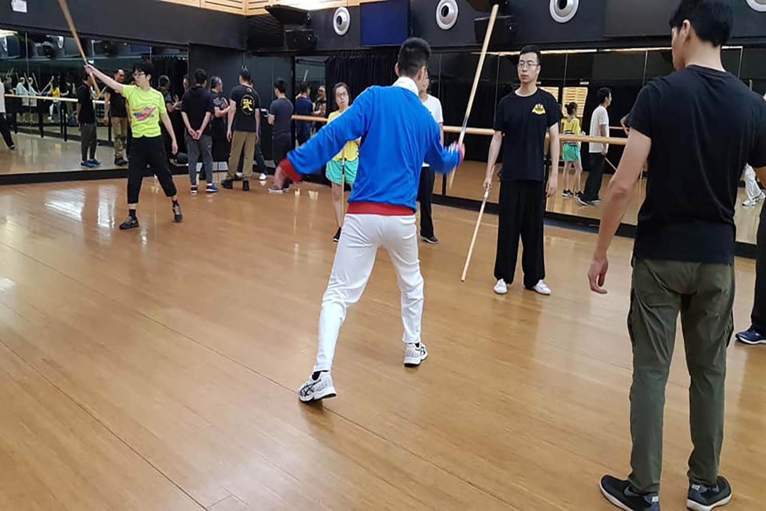 Kung Fu - Activate UTS