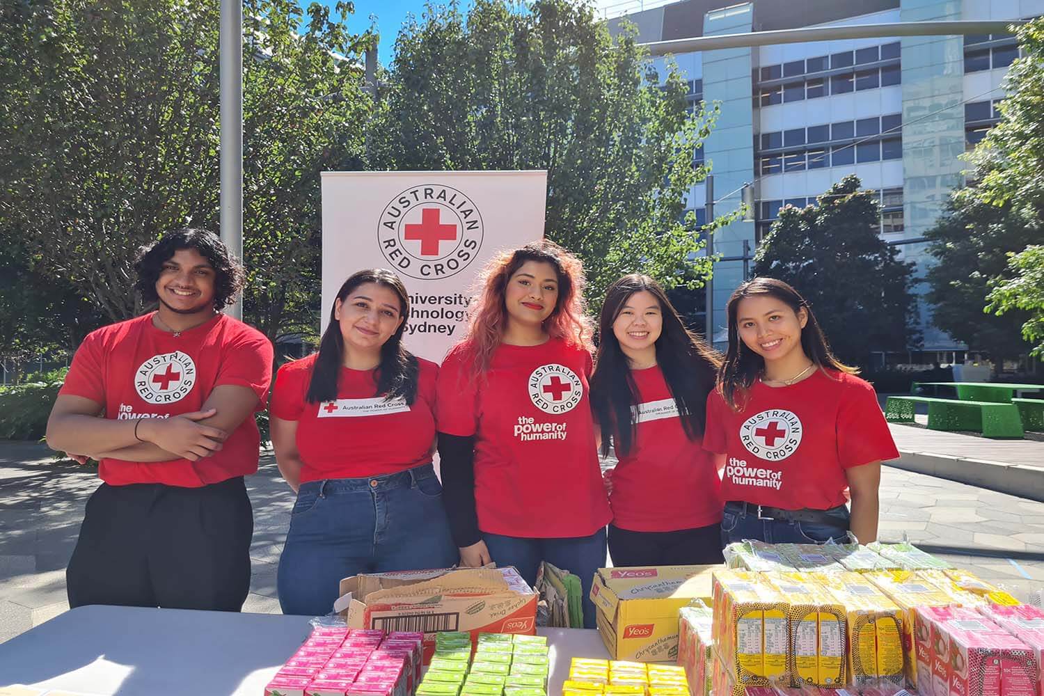 Red Cross Society - Activate UTS