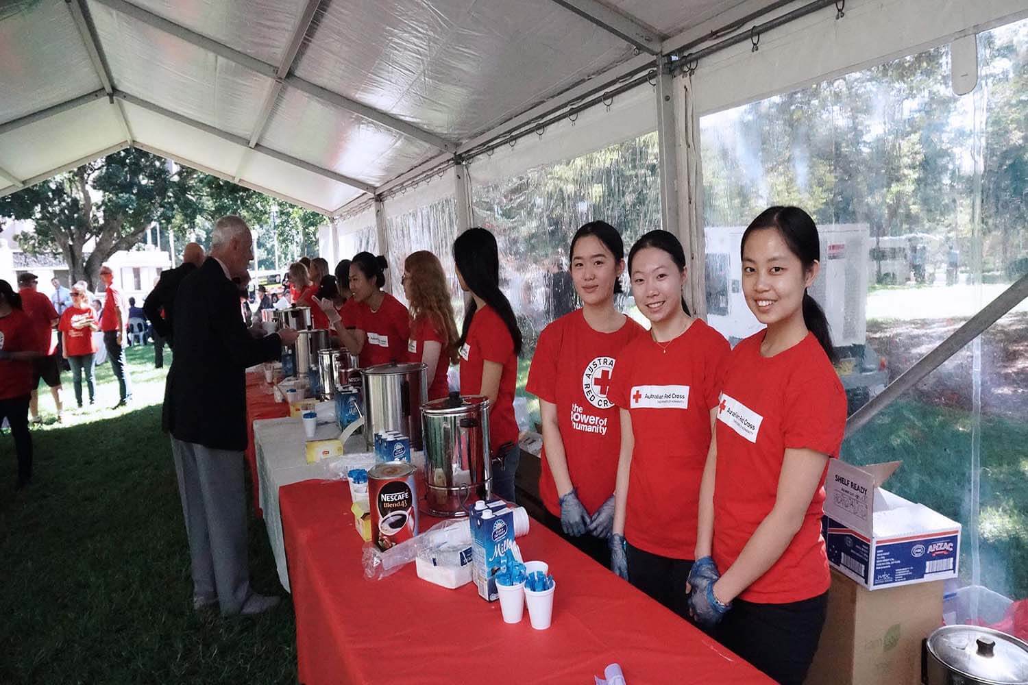 Red Cross Society - Activate UTS