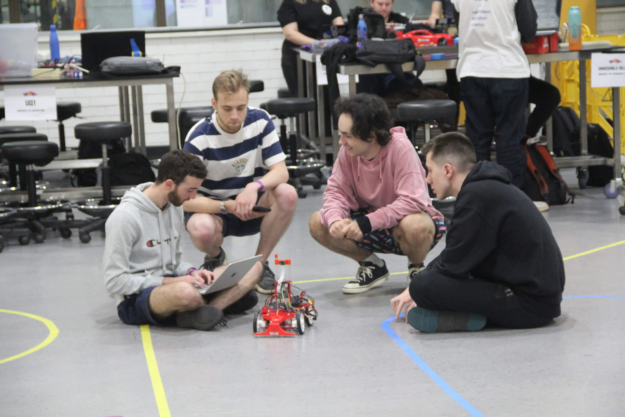 Robotics Society (RoboSoc) - Activate UTS