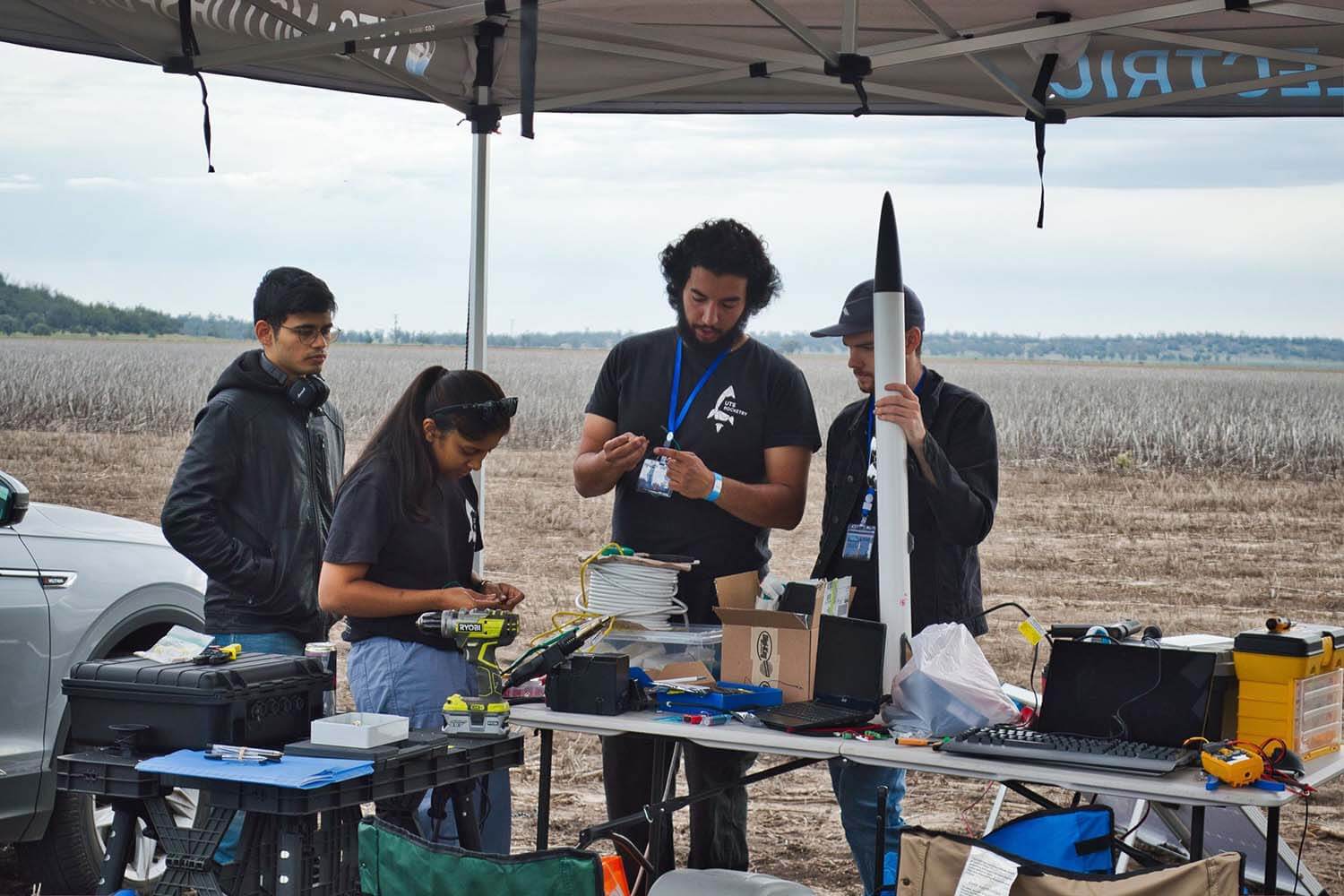 Rocketry Society - Activate UTS