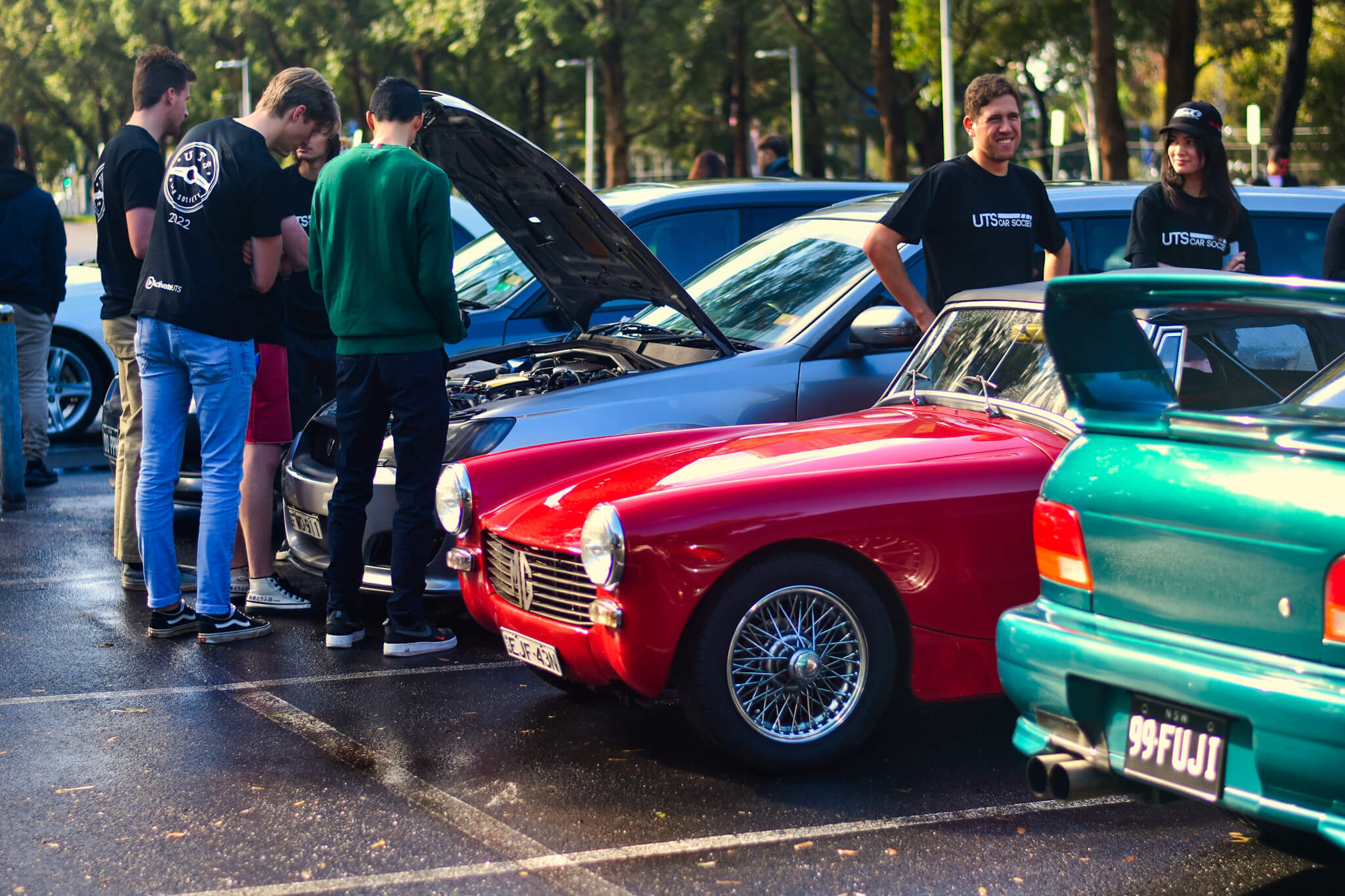 Car Society - Activate UTS