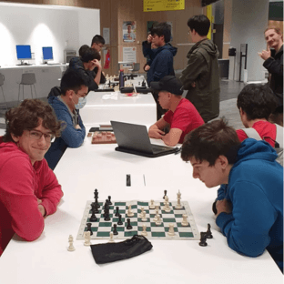 Chess Club - Activate UTS