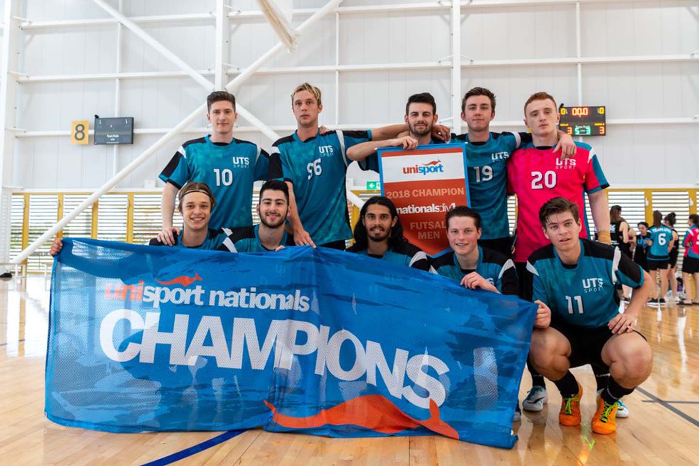 UniSport Nationals - Activate UTS