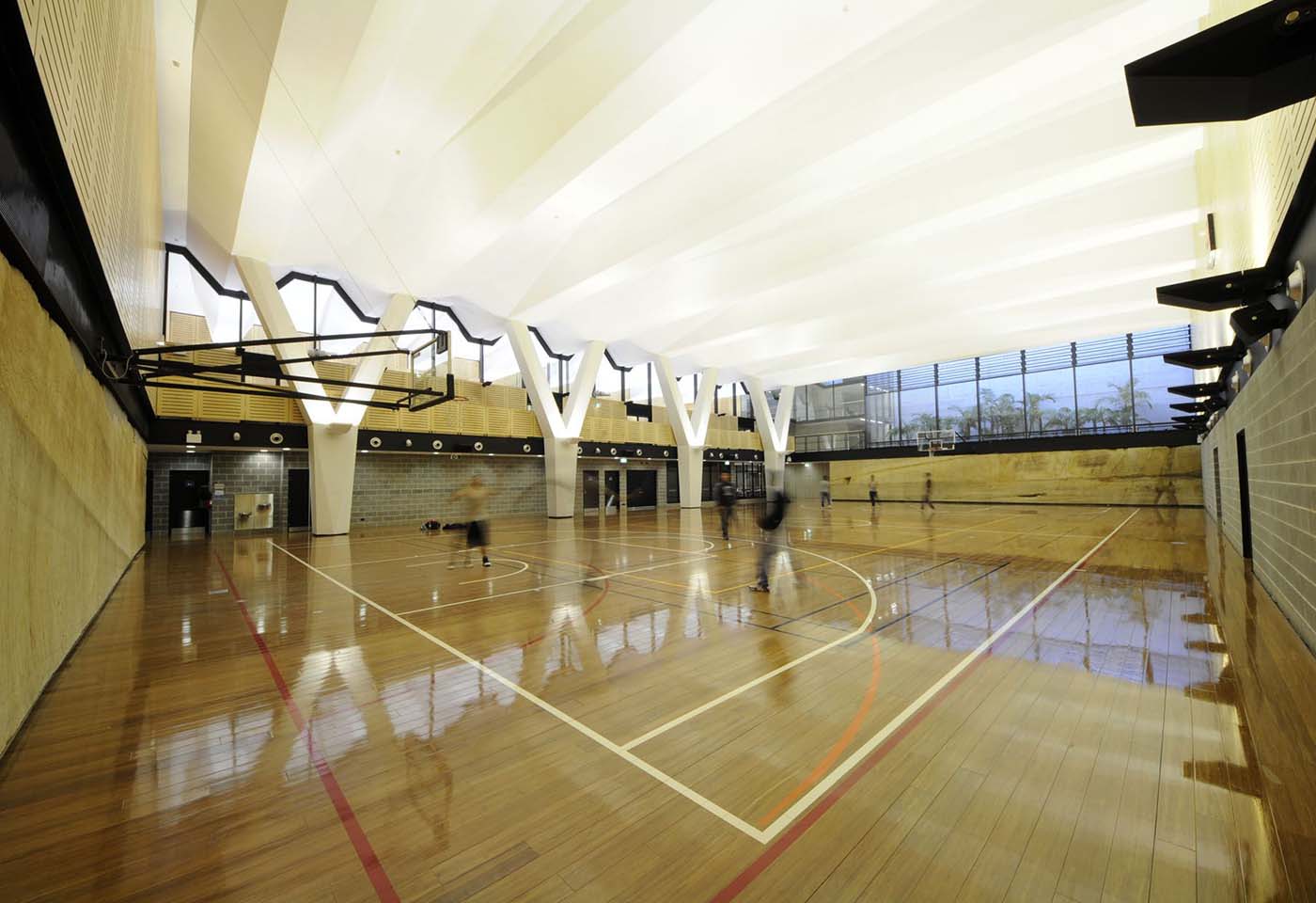 Ross Milbourne Sports Hall - Activate UTS