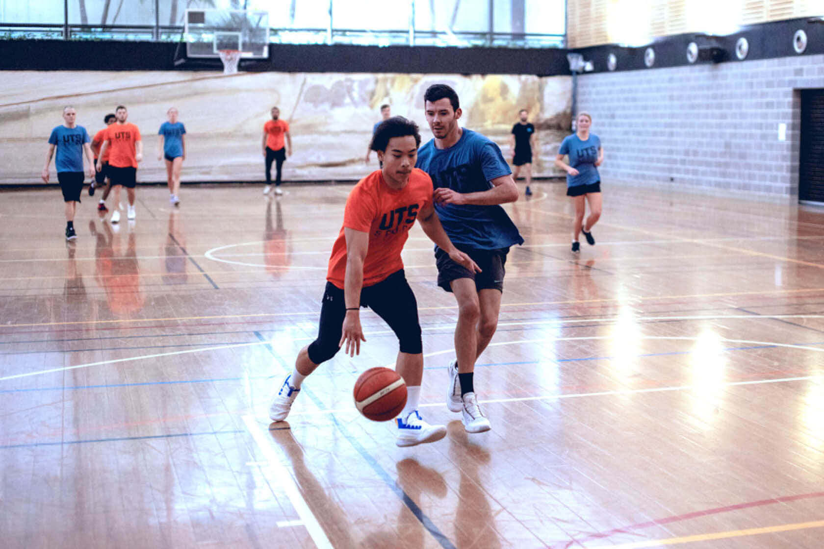 Thursday Night Men's Basketball League - Activate UTS