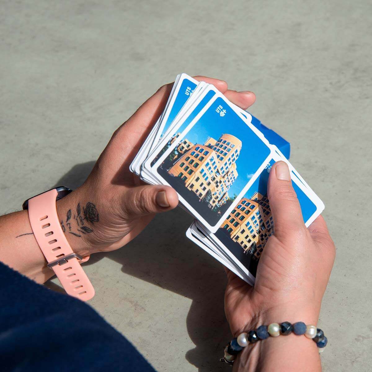 UTS Playing Cards - Activate UTS