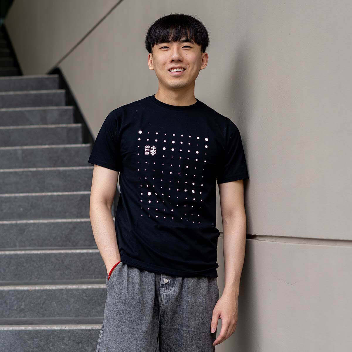 UTS Dot Pattern Tee - Activate UTS