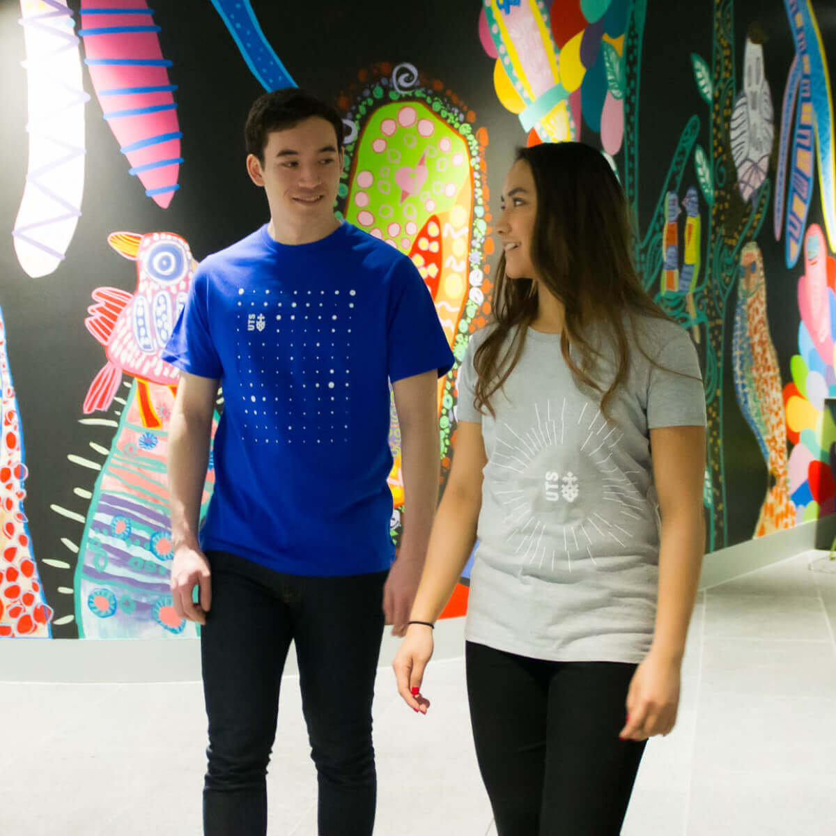 UTS Dot Pattern Tee - Activate UTS