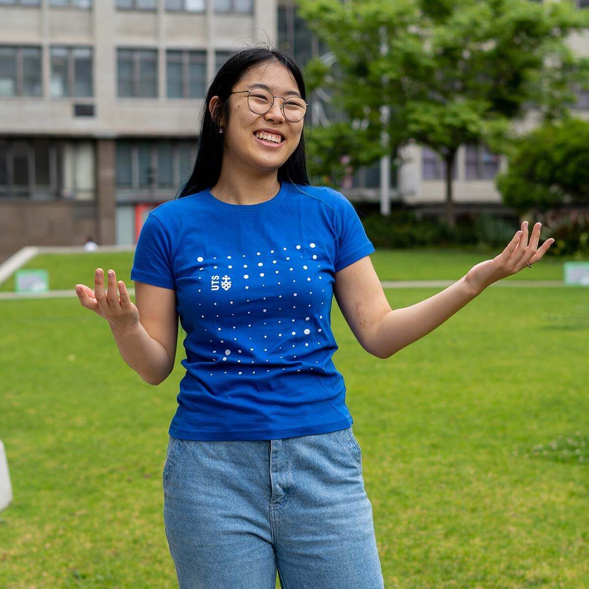 UTS Dot Pattern Tee - Activate UTS
