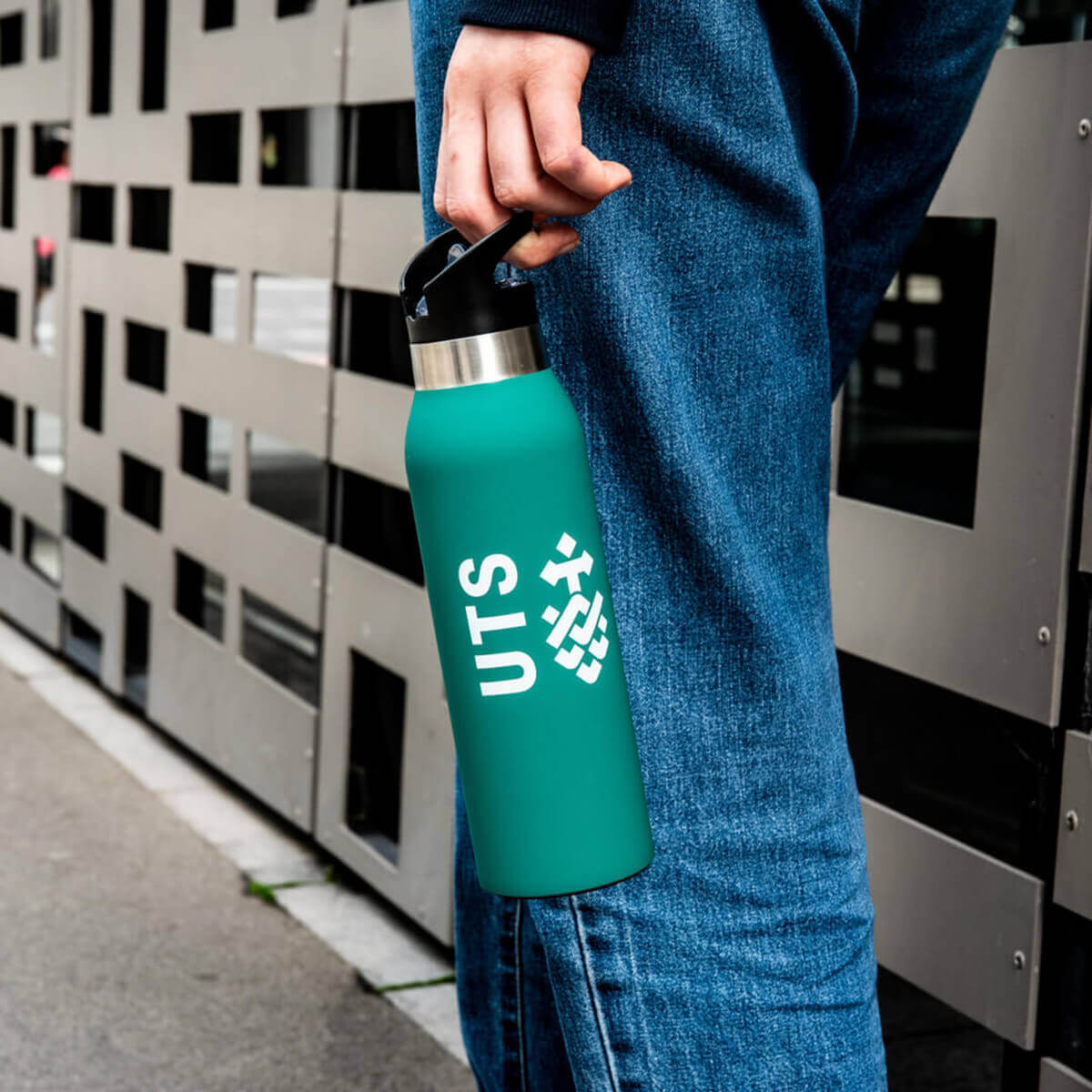 UTS Matte Finish Water Bottle - Activate UTS