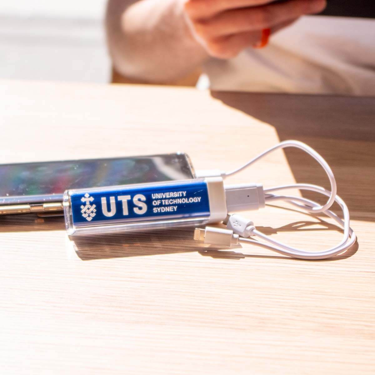 UTS Power Bank - Activate UTS
