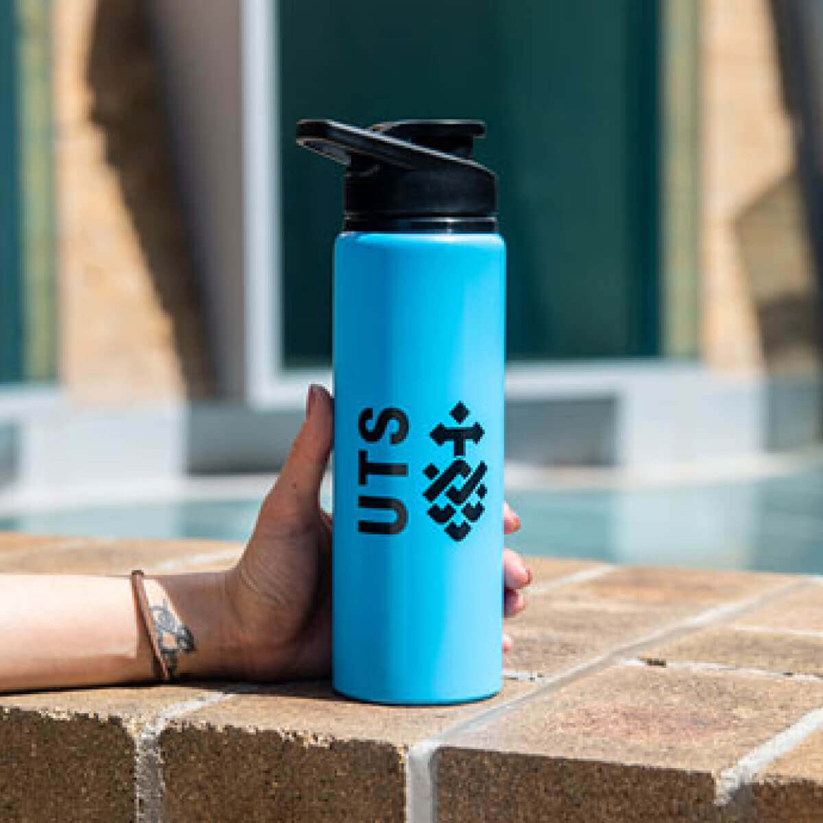 UTS Stainless Steel Water Bottle - Activate UTS