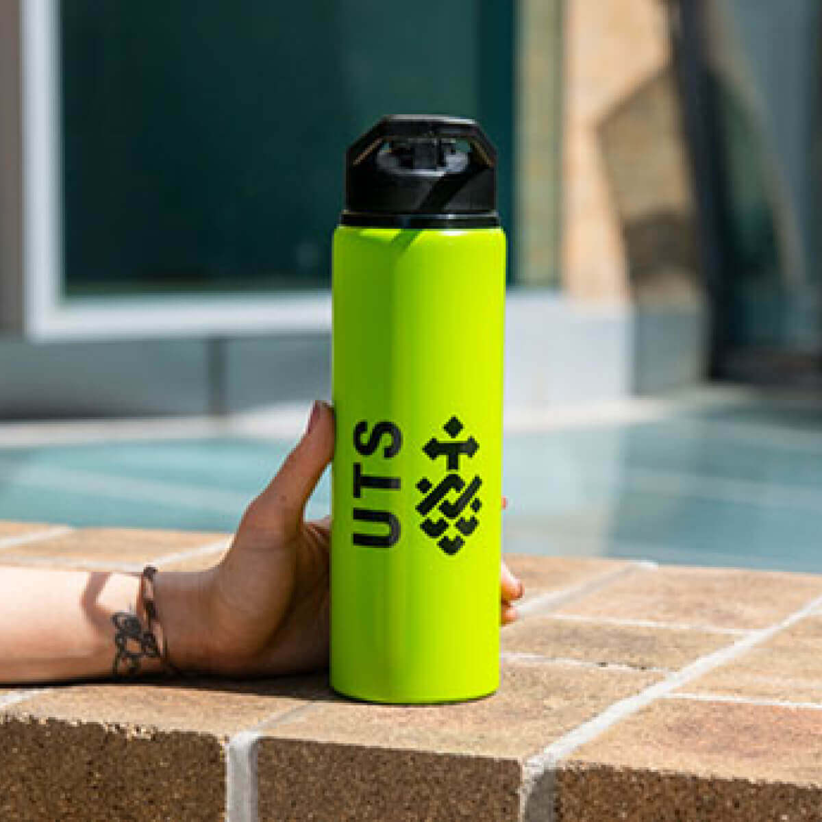 UTS Stainless Steel Water Bottle - Activate UTS