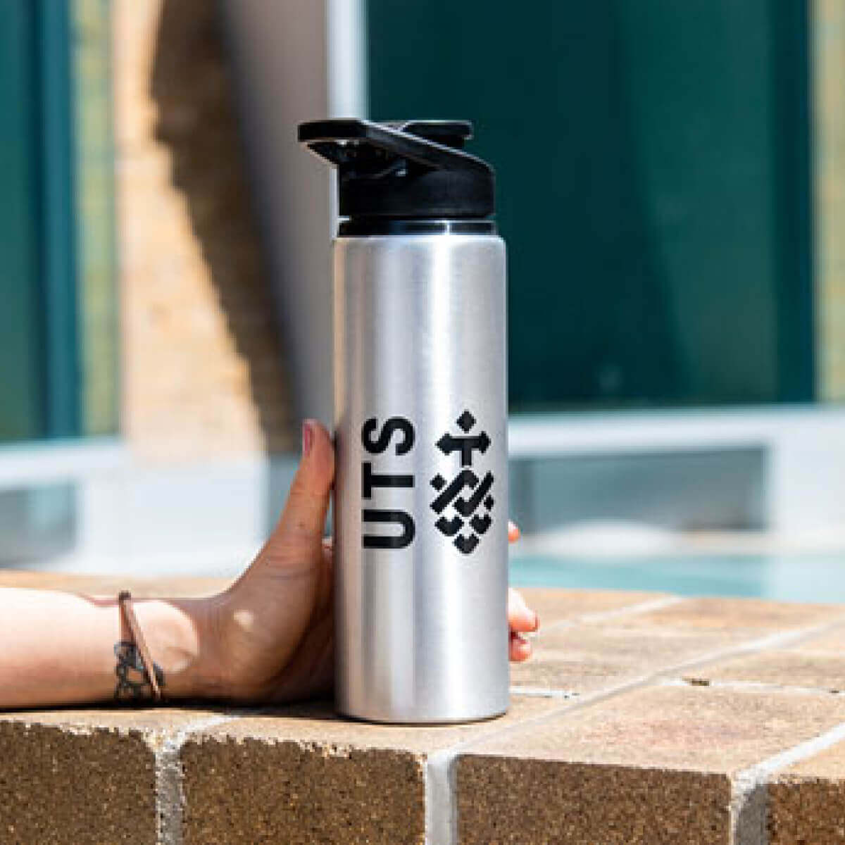 UTS Stainless Steel Water Bottle - Activate UTS