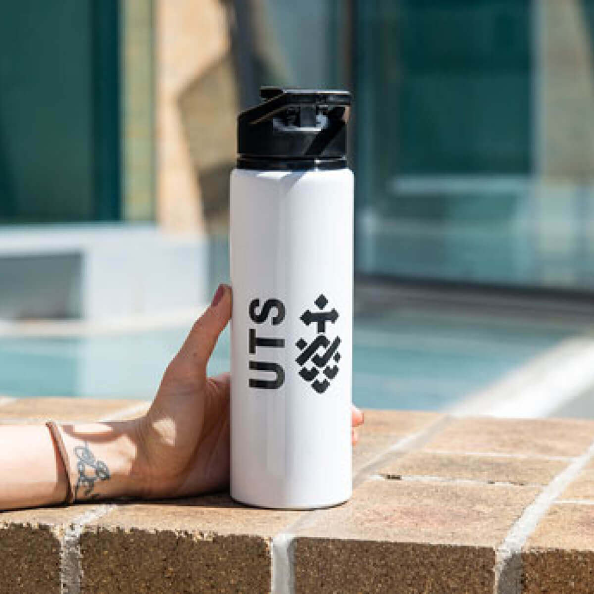 UTS Stainless Steel Water Bottle - Activate UTS
