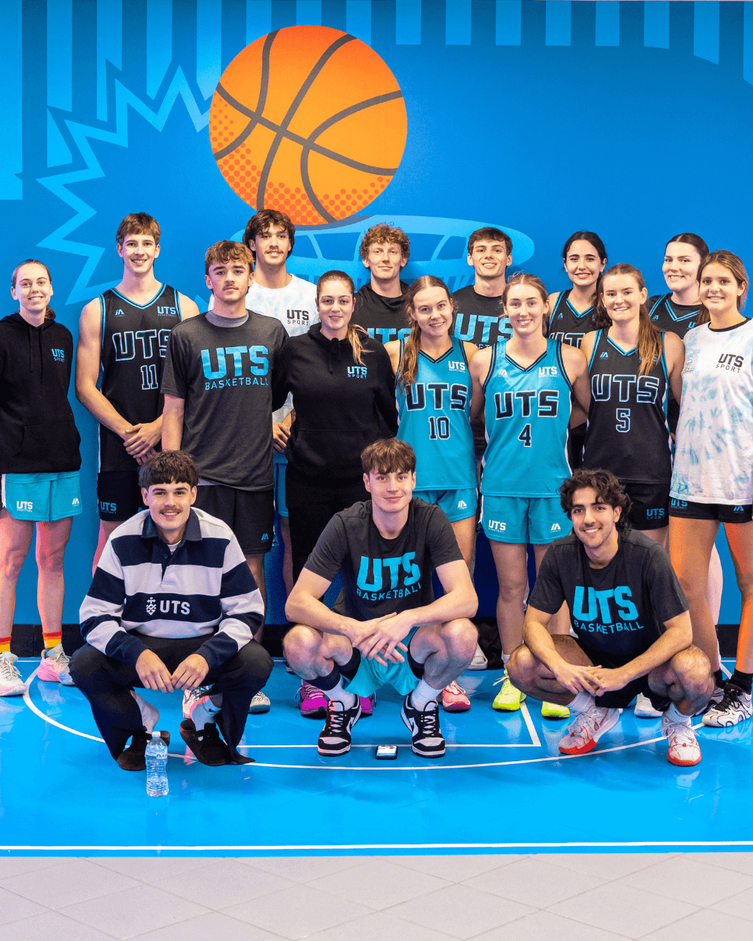 Basketball - Activate UTS