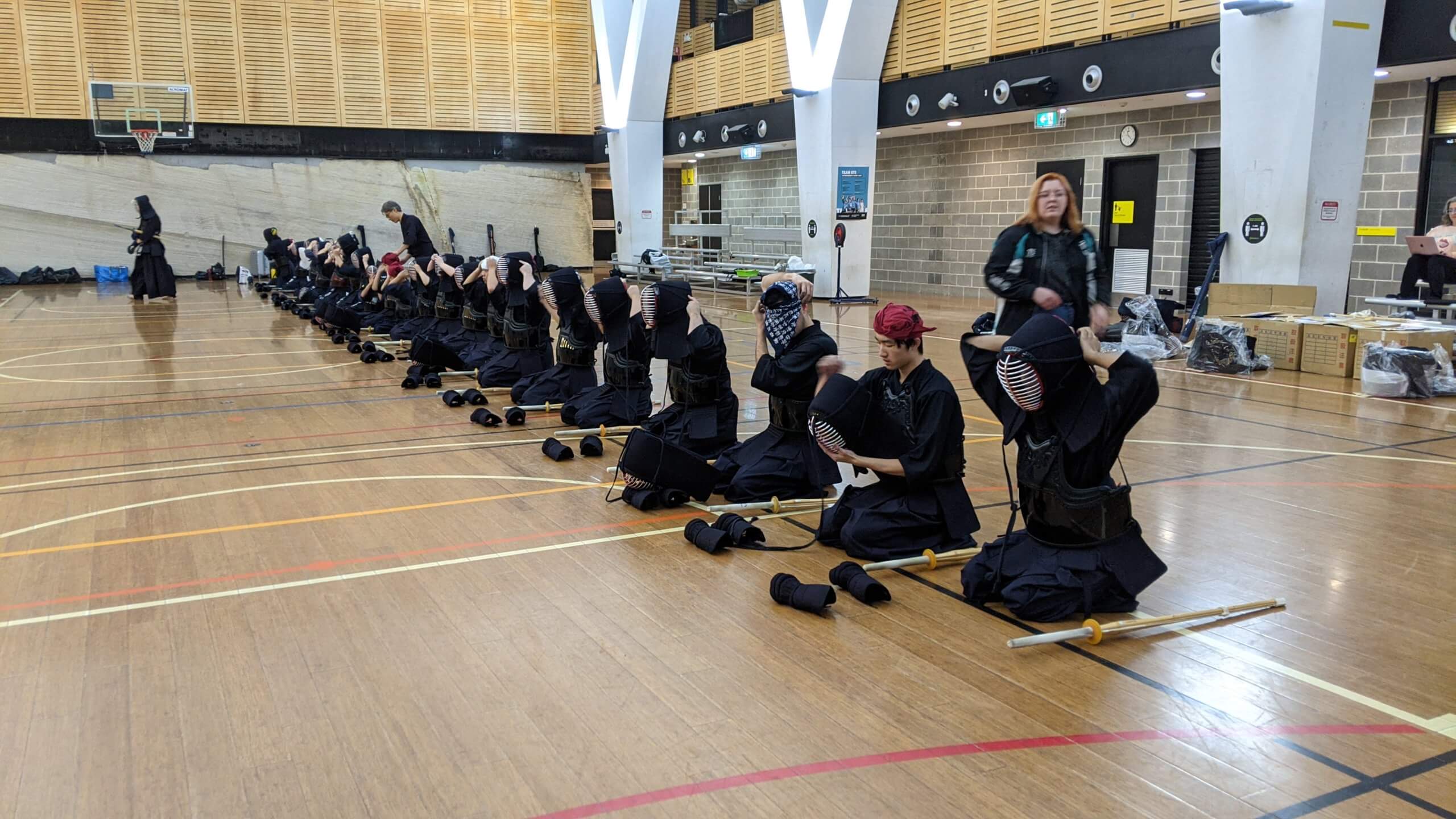 Kendo - Activate UTS