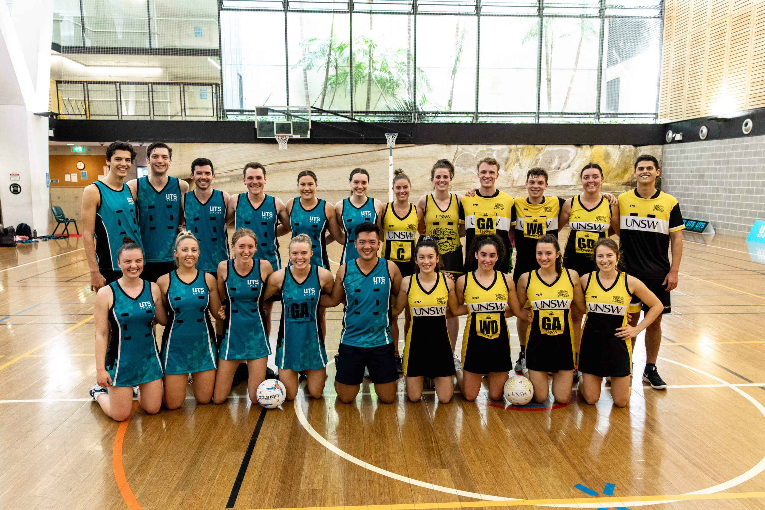 Netball - Activate UTS