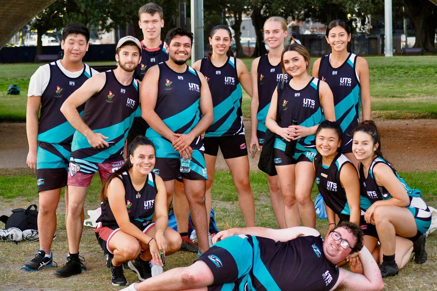 Oztag - Activate UTS