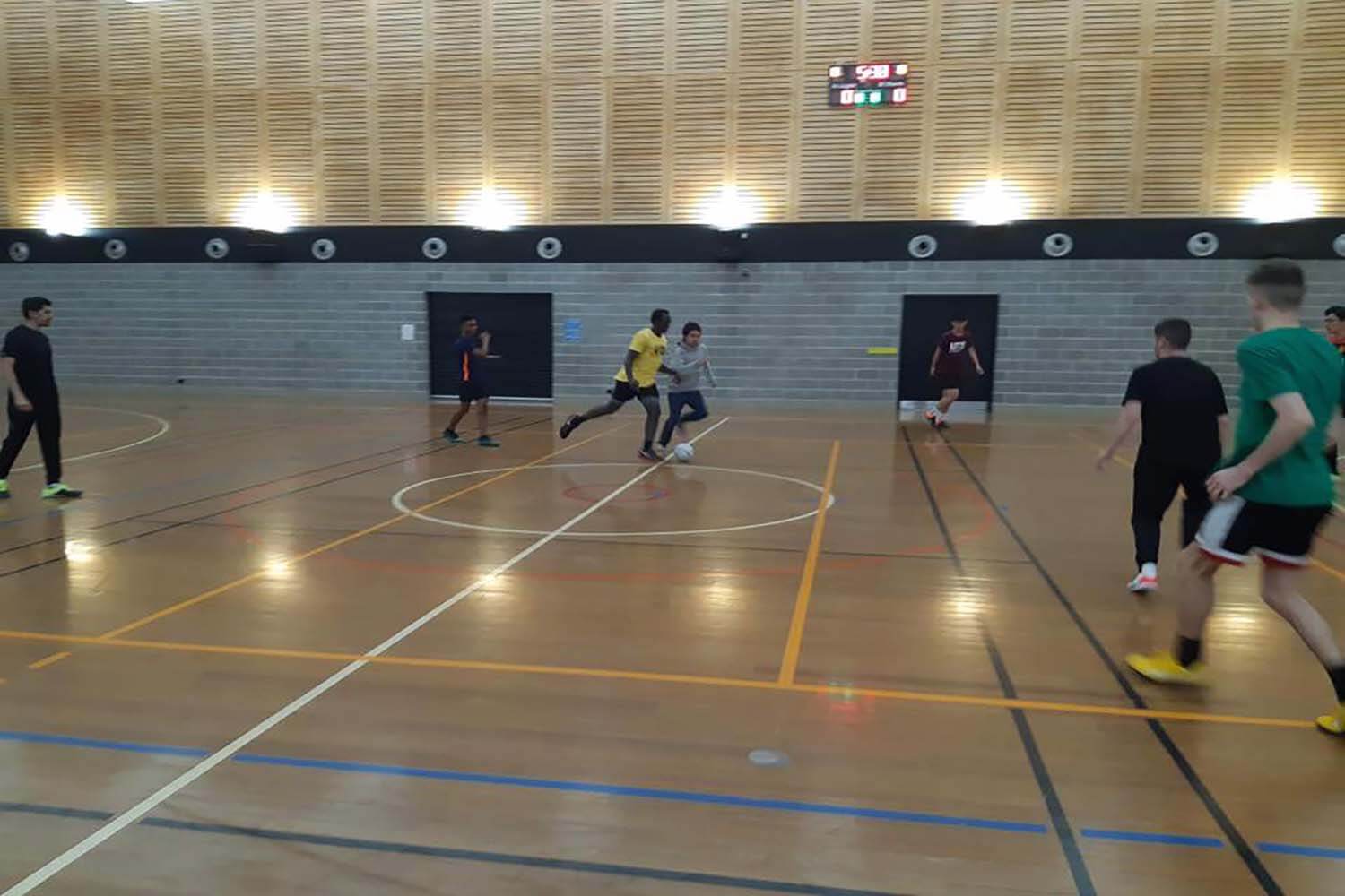 Social Soccer Society - Activate UTS