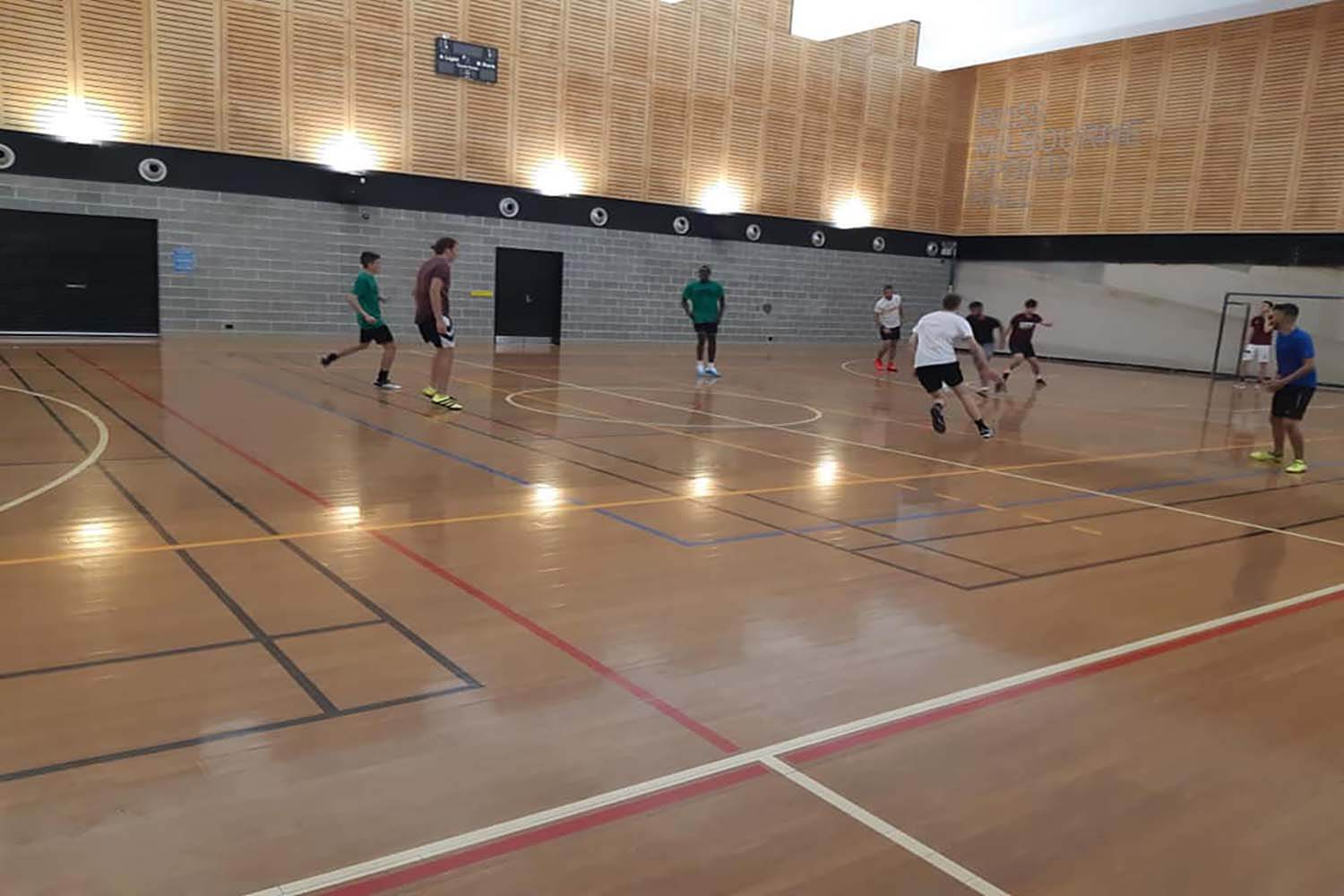 Social Soccer Society - Activate UTS