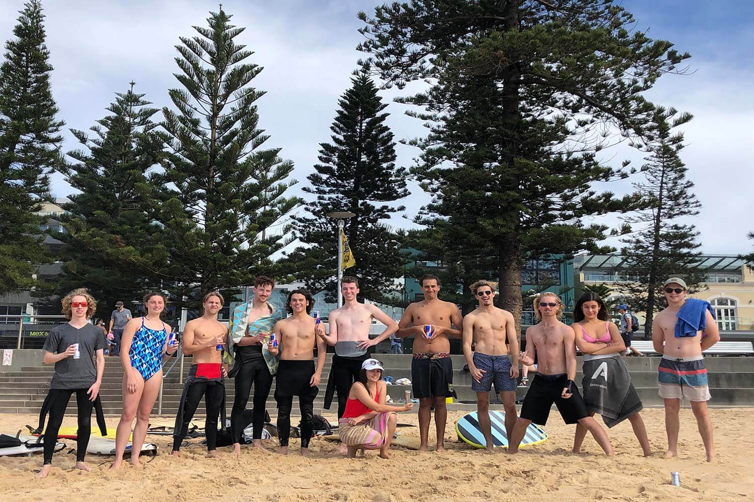 Surfing - Activate UTS