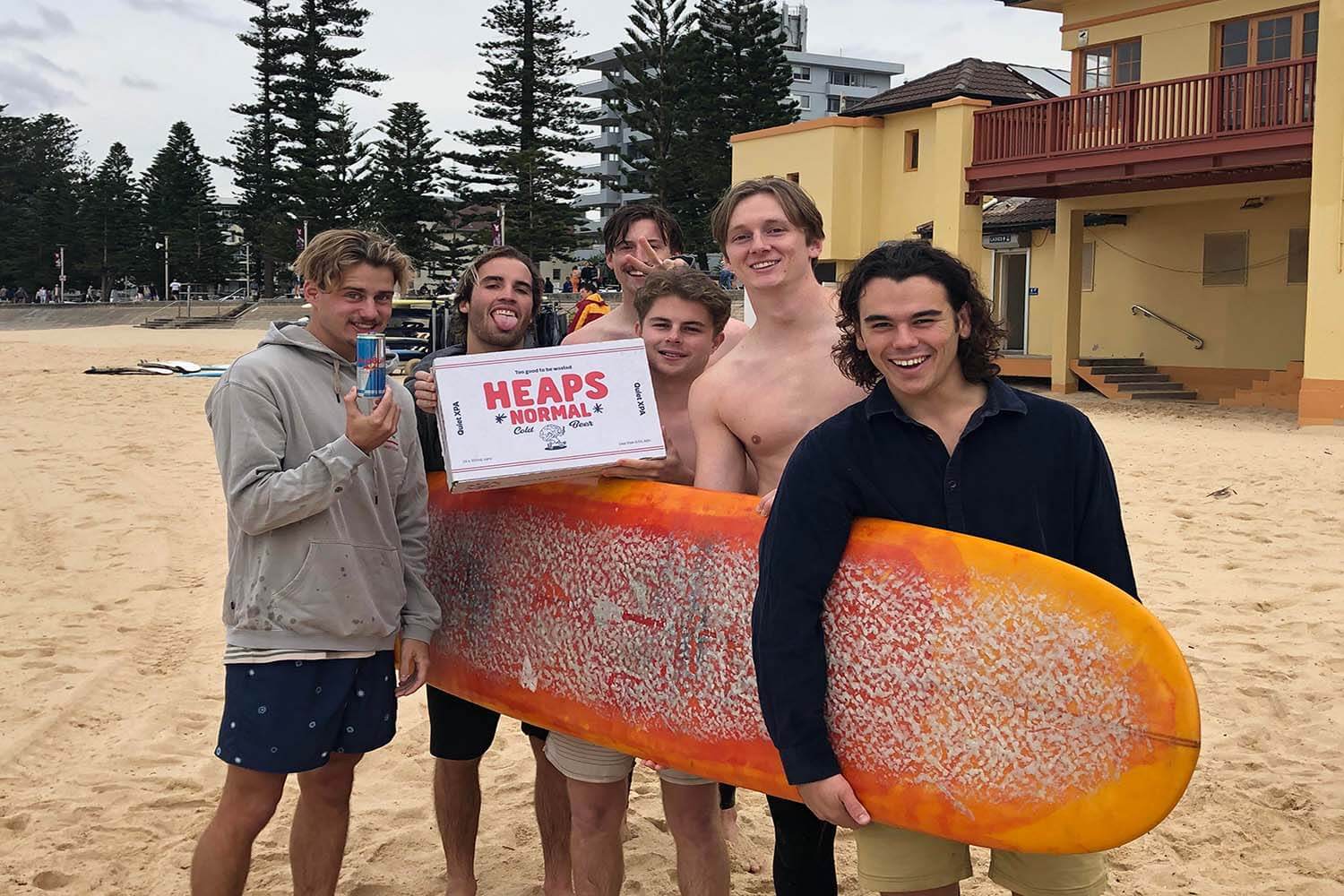 Surfing - Activate UTS