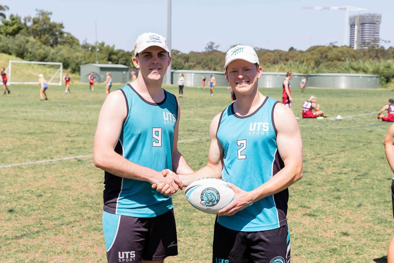Touch Football - Activate UTS