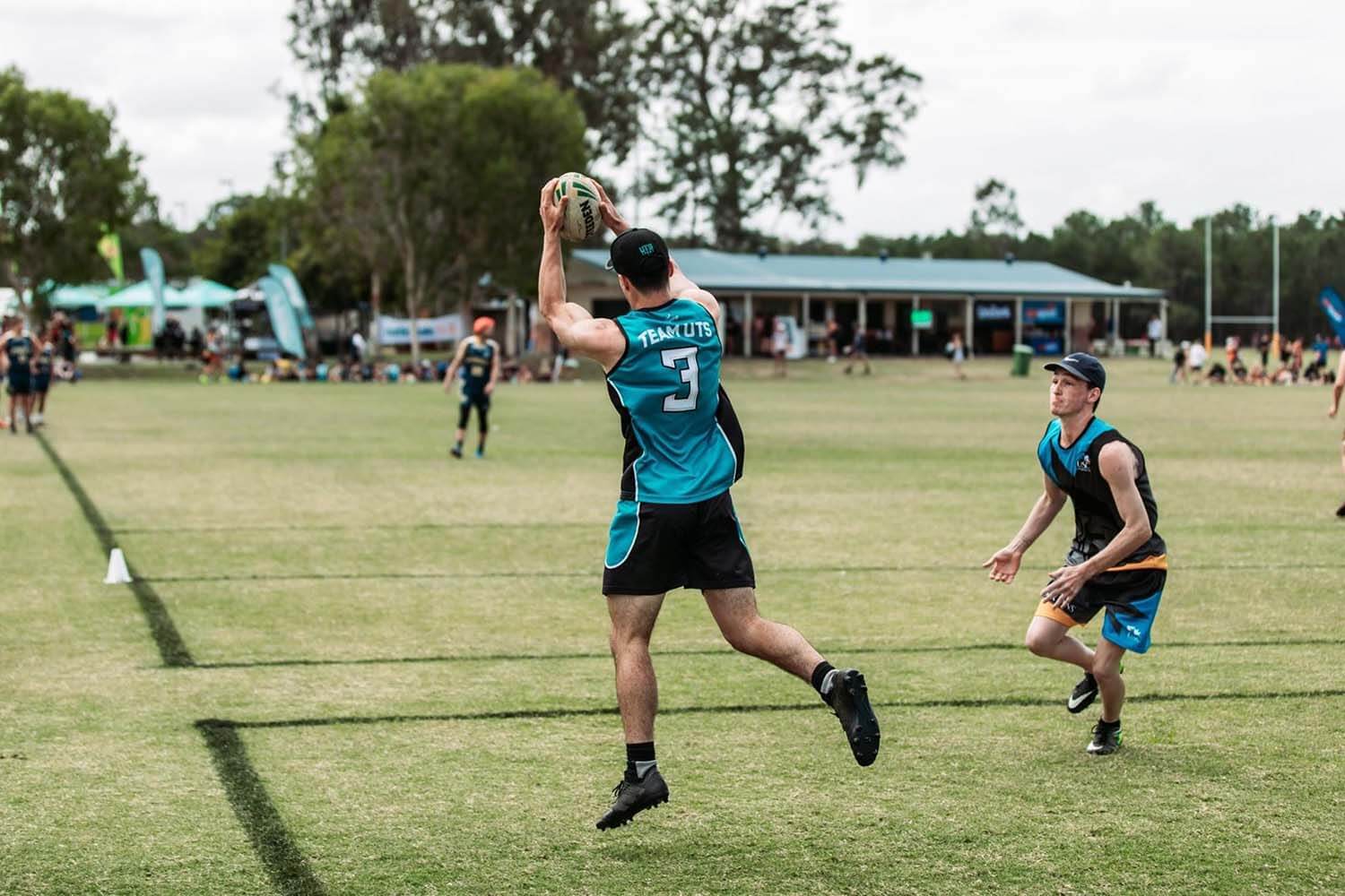 Touch Football - Activate UTS