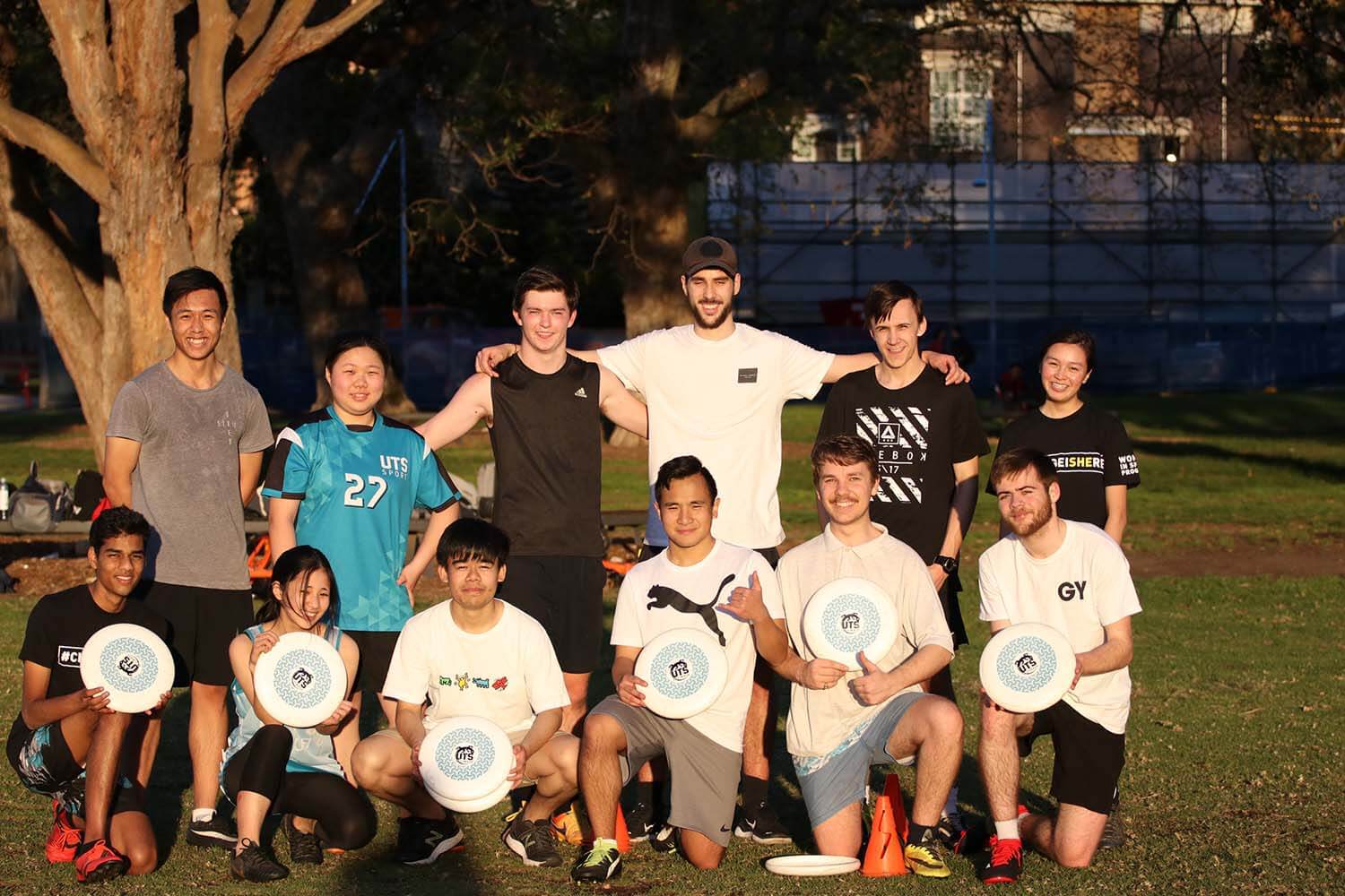 Ultimate Frisbee - Activate UTS