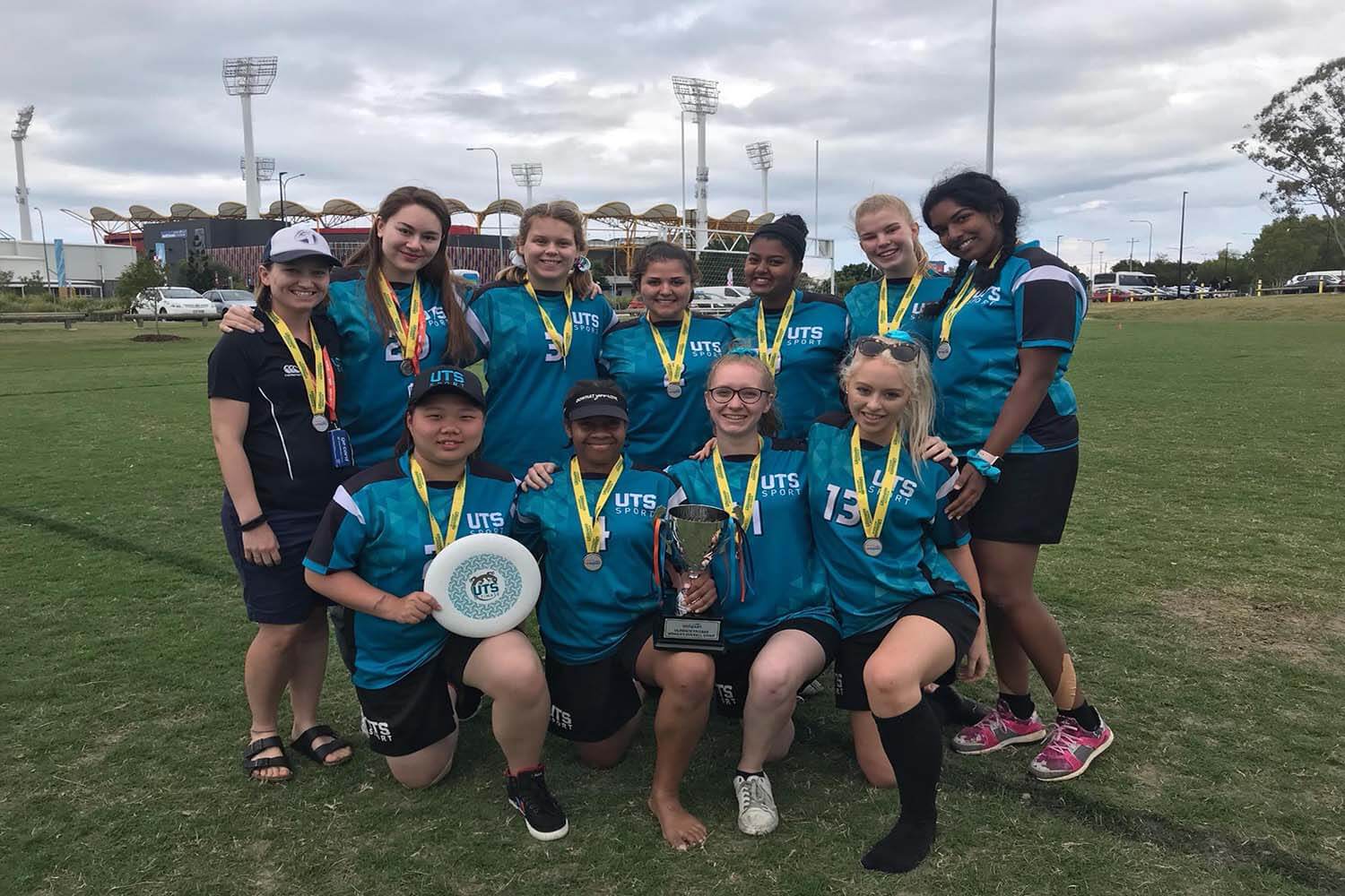 Ultimate Frisbee - Activate UTS