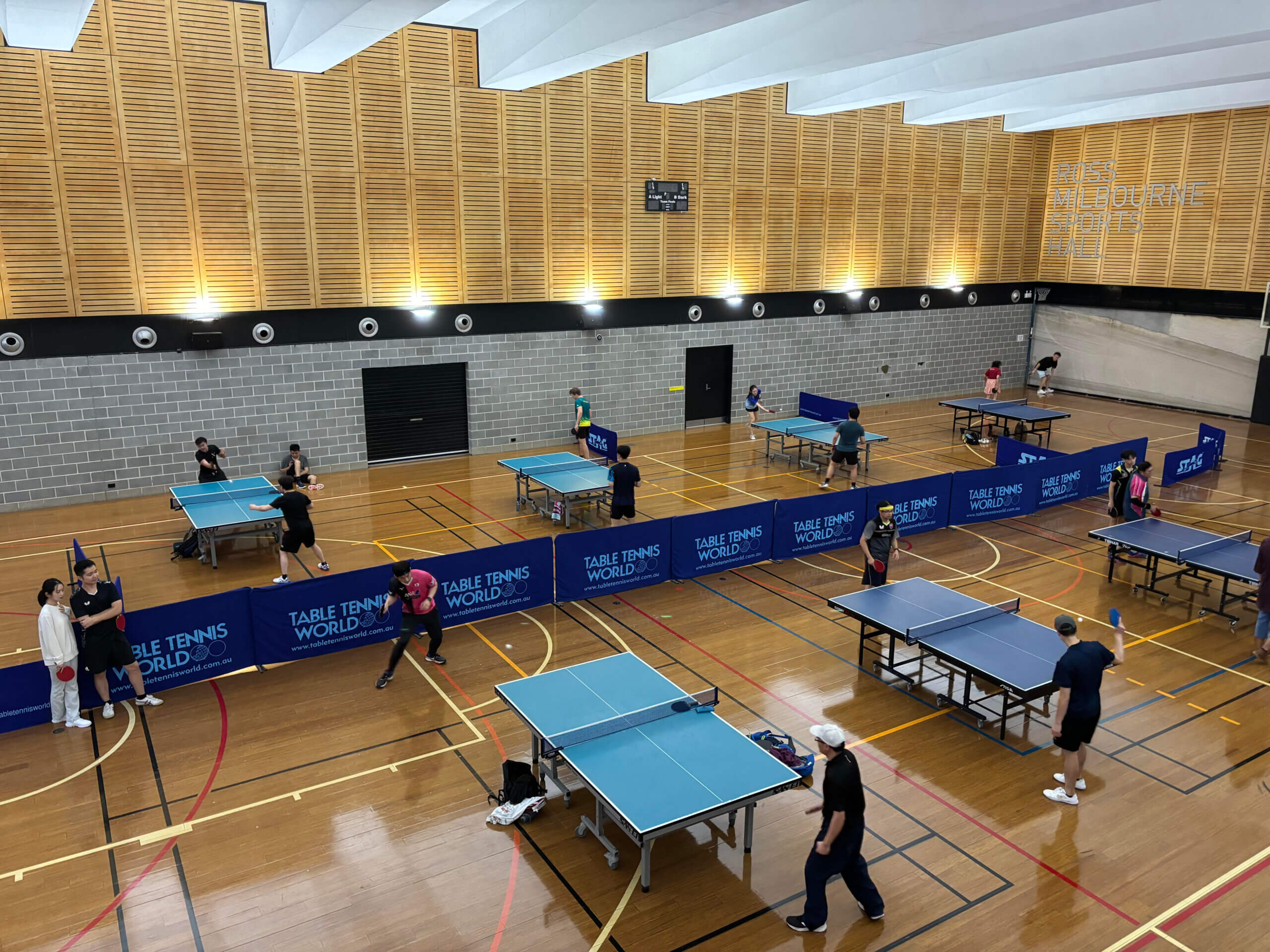 Table Tennis - Activate UTS