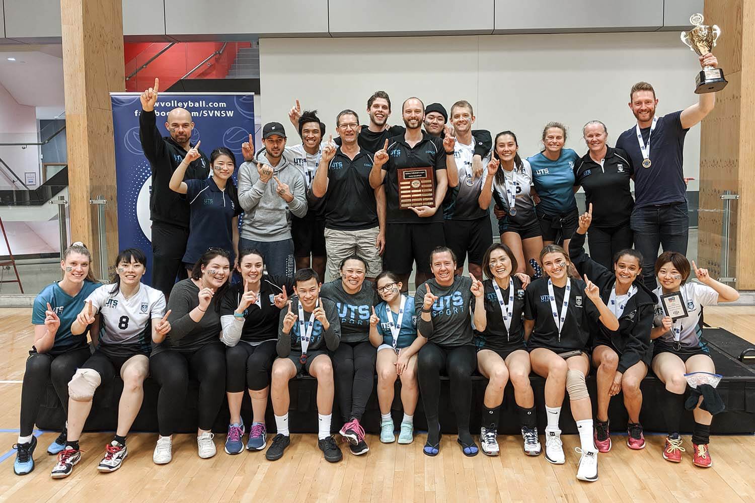 Volleyball - Activate UTS