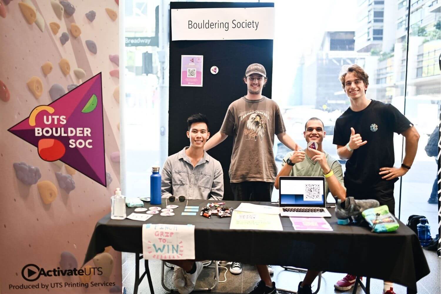 Clubs - Activate UTS