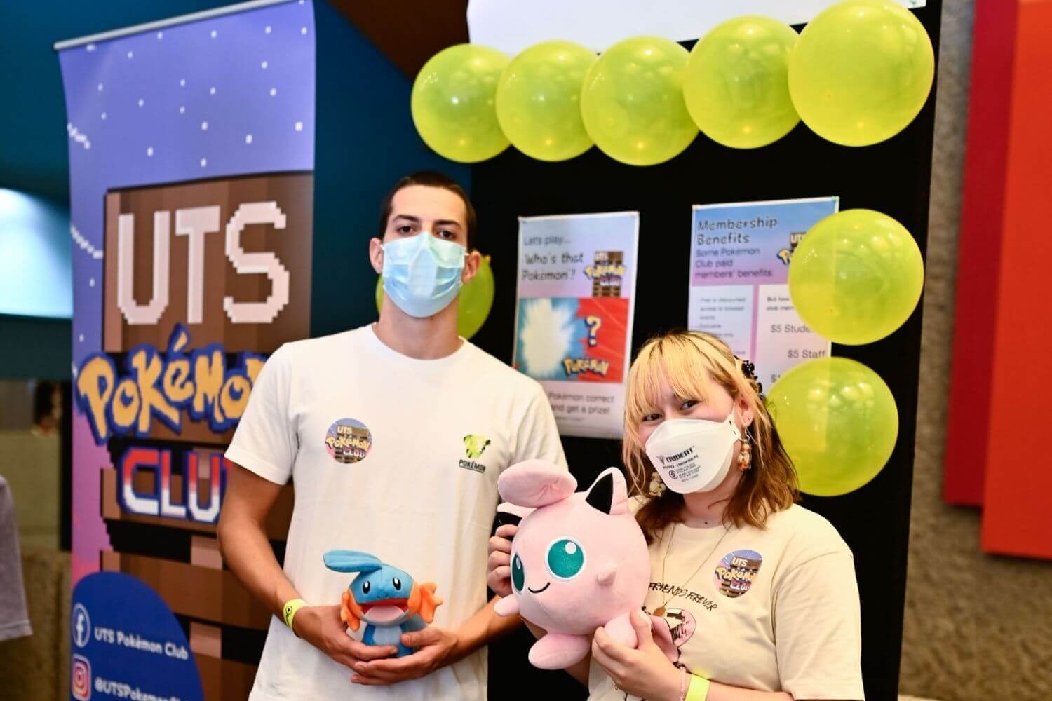 Pokémon Club - Activate UTS