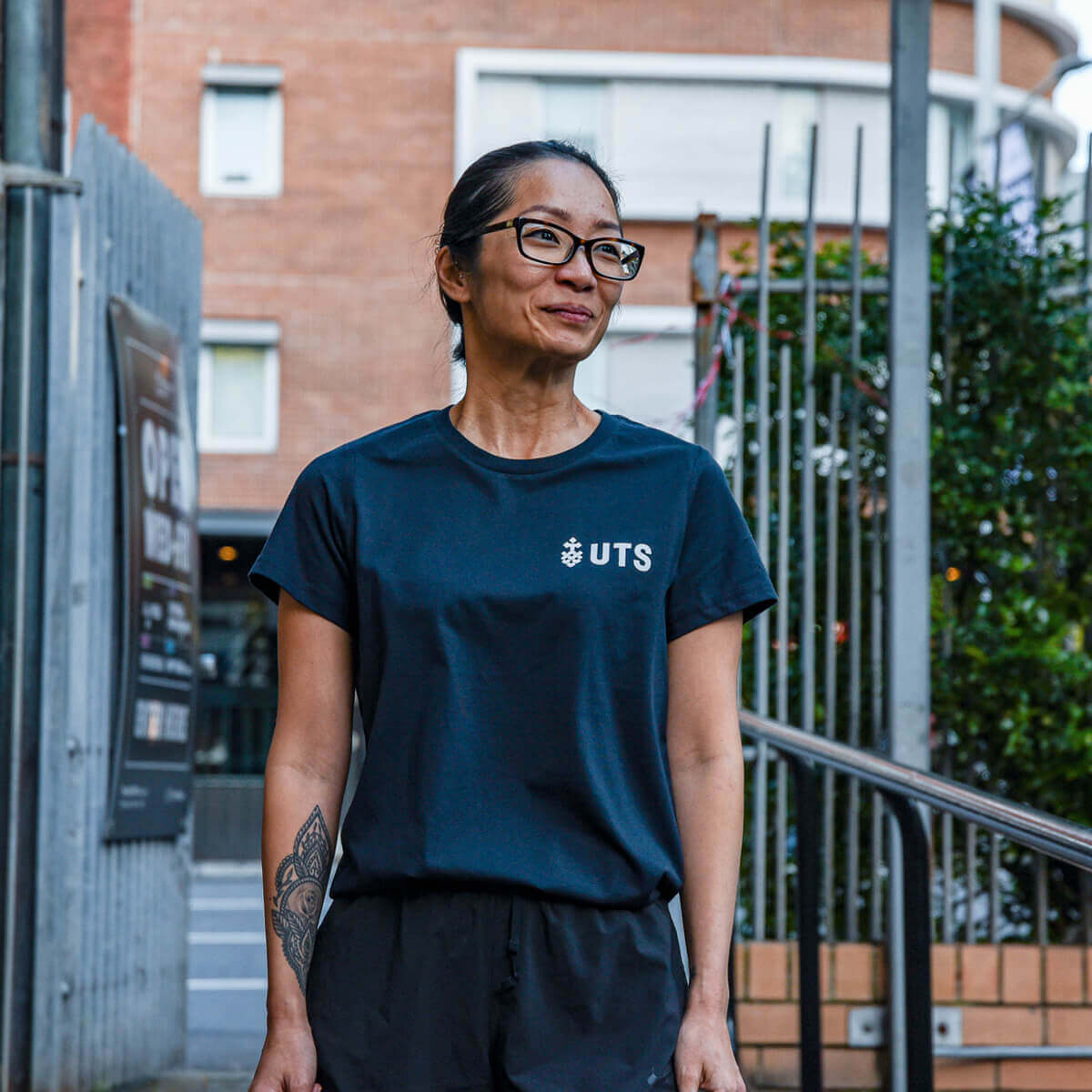 UTS Logo Tee Womens - Activate UTS