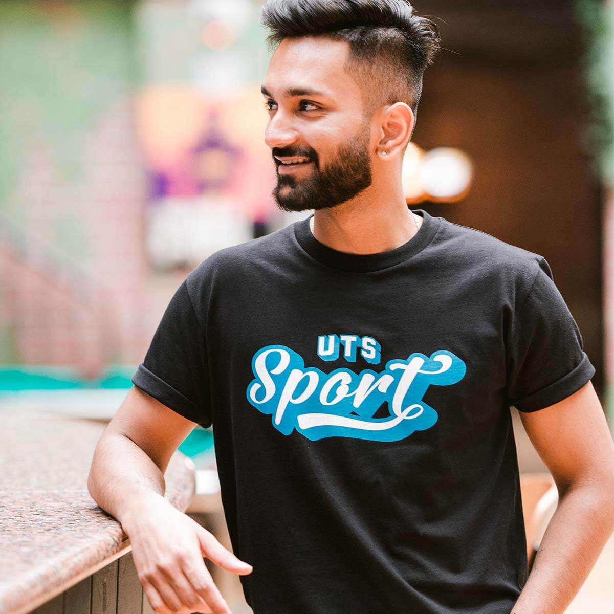 UTS Logo Tee Mens - Activate UTS