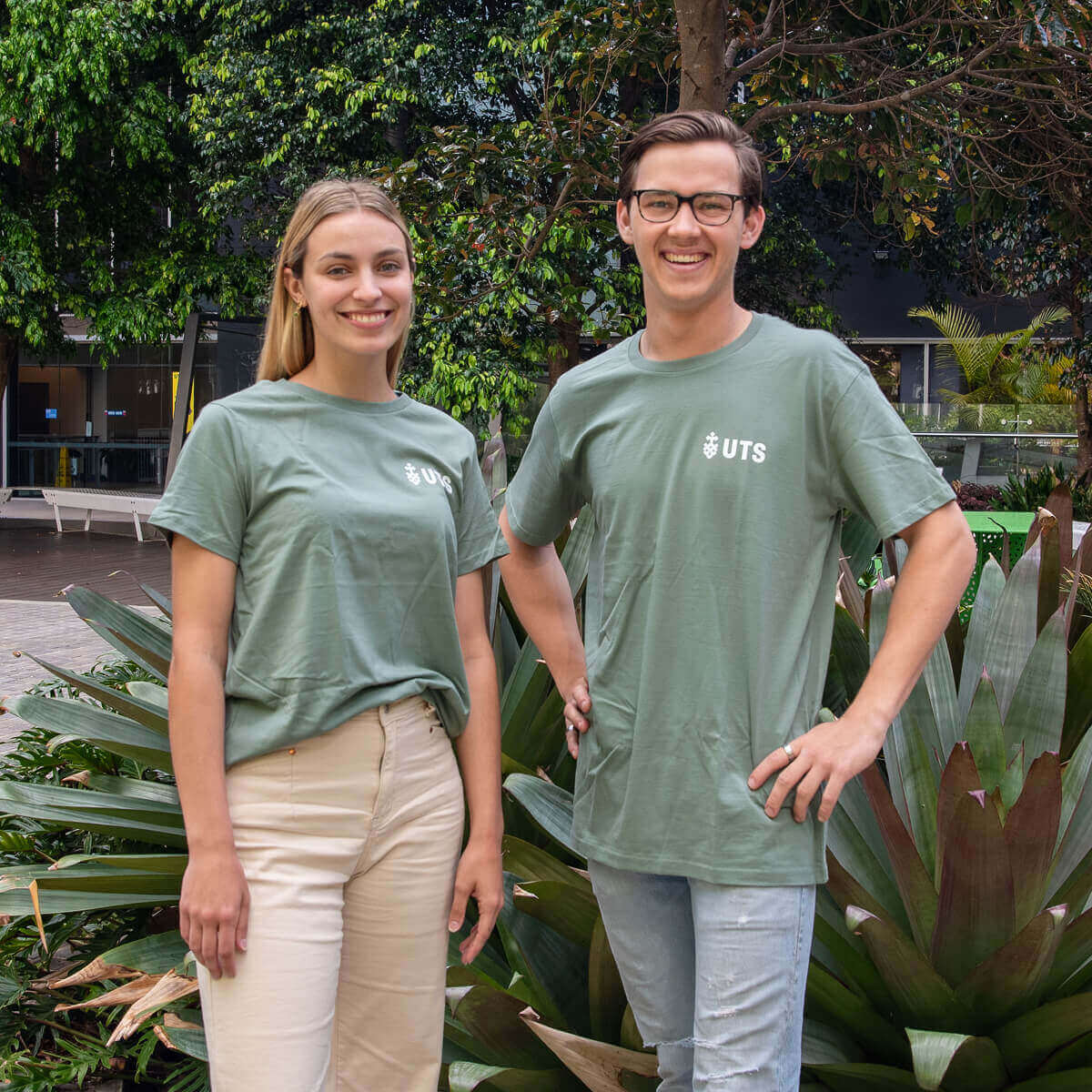 UTS Logo Tee Womens - Activate UTS