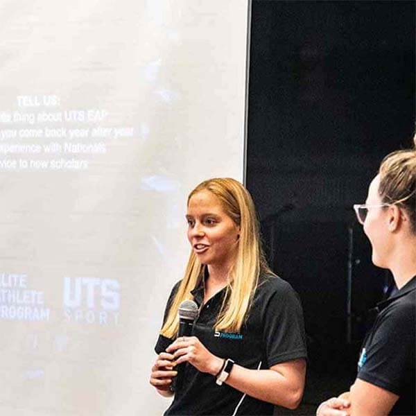 Elite Athlete Program (EAP) - Activate UTS