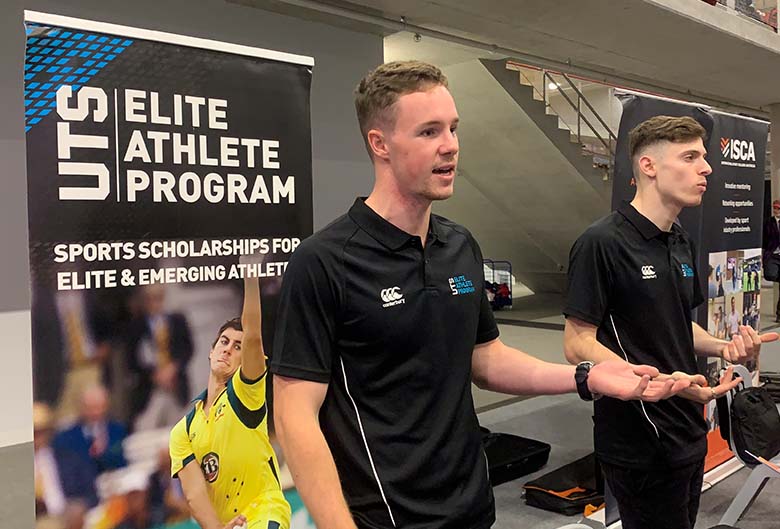 Elite Athlete Entry Information Sessions - Activate UTS