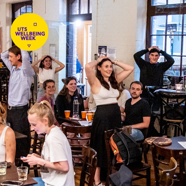 Uts Wellbeing Week 2022 Activate Uts